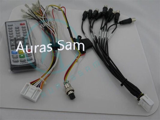 H.264 3G / 4G Mini Mobile DVR 4CH MDVR PTZ 1080P With GPS G-Sensor