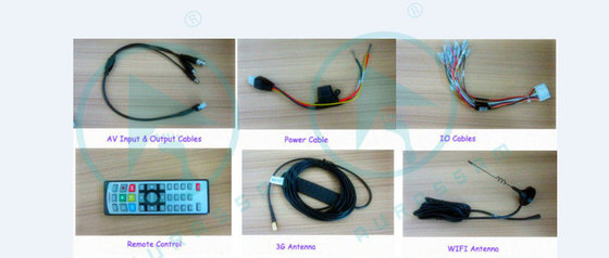 Mini HD SD Card Mobile DVR Recorder Surveillance 4 Channel / 1 channel