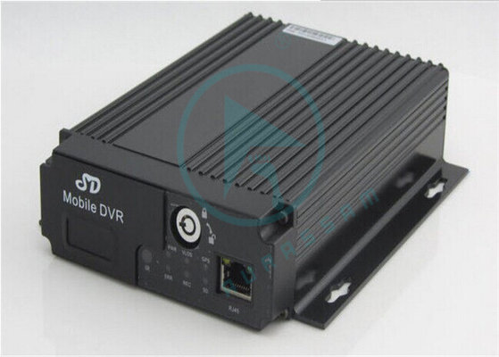 Security PTZ 4 Channel Mobile DVR Aviation Plug Support Real Time 50fps 120fps