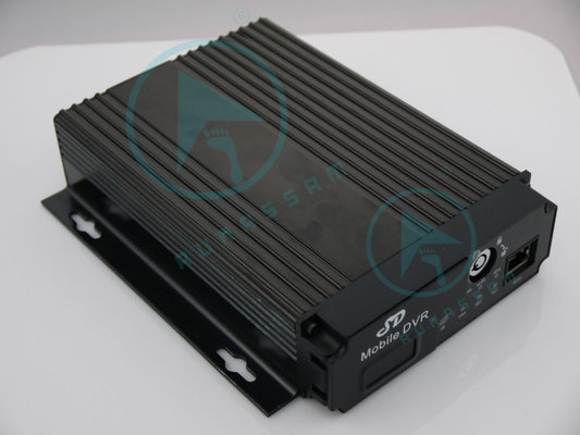 Security PTZ 4 Channel Mobile DVR Aviation Plug Support Real Time 50fps 120fps