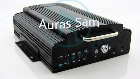 H.264 3G Wireless SD Card Mobile DVR HDD GPRS EDGE 100 fps / 120fps / 50fps