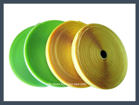 Factory direct sale 100% nylon hook and loop, colours
