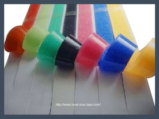 china factory normal temperature back glue hook and loop, colours