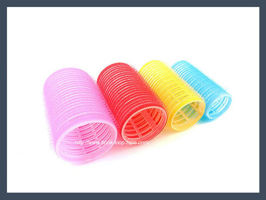 Curly hair magic roll velcro hook and loop