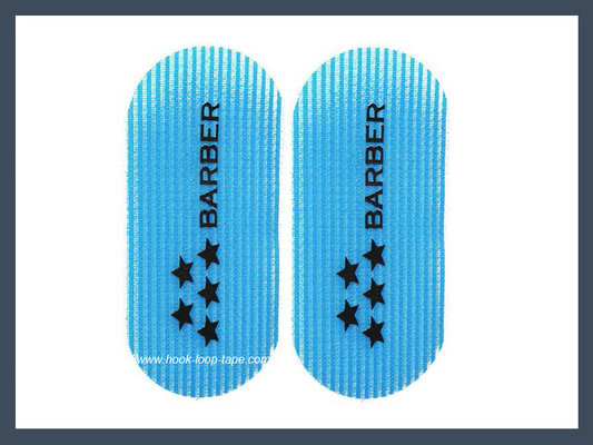 Fashion fringe hook and loop velcro