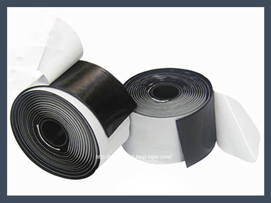 Blending normal temperature back adhesive hook and loop velcro (hot melt adhesive)