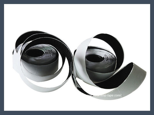 special adhesive strength back glue hook and loop velcro,blending