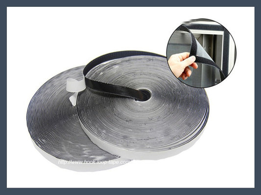 High temperature resistant back adhesive hook and loop velcro, nylon
