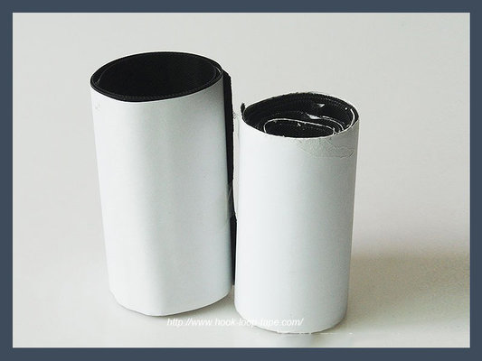 Cold-resistant back glue hook and loop velcro,nylon