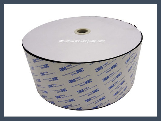 3M back glue hook and loop velcro,nylon