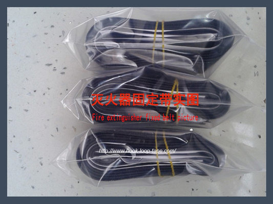 Dedicated fixed fire extinguisher hook and loop velcro, hook & loop fastener