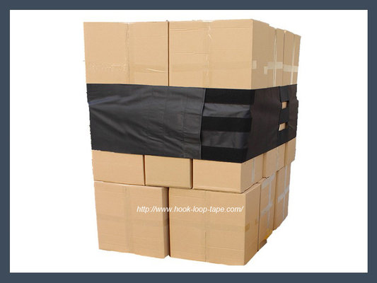 Logistics dedicated hook and loop strap velcro