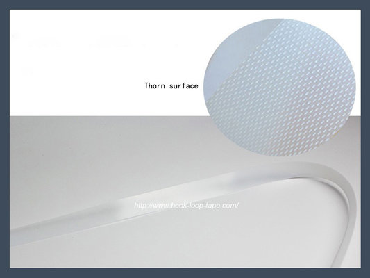 Double-sided ultra-thin snap fastener velcro hook and loop fastener