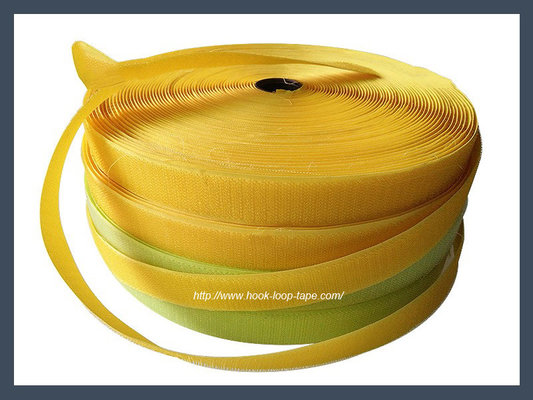 China manufacturing nylon Hook and Loop velcro strap,colours