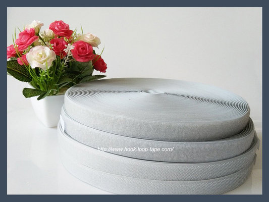 hot selling wholesale 70%nylon 30%polyester blended hook and loop velcro tape,black and white