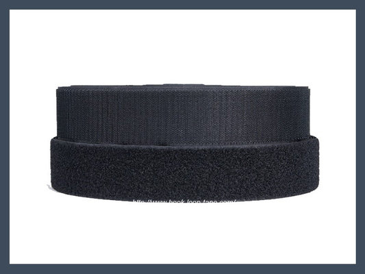 Toy polyester hook and loop velcro strap