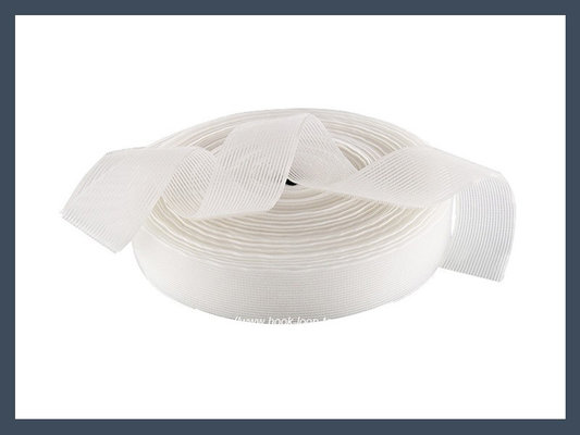 Haircut industry popular product hair band hook & loop velcro, white