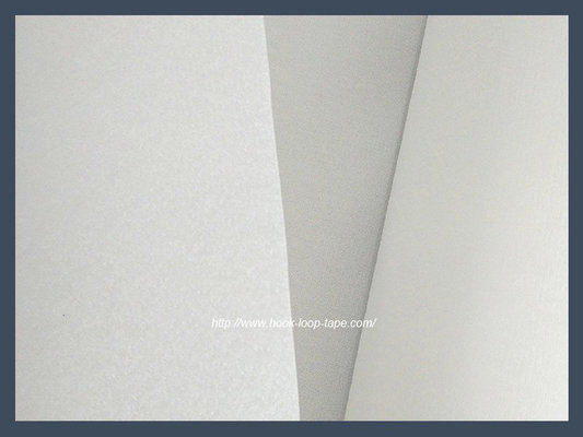 Back PVC glue soft nylon loop velcro,environmental protection medical treatment nylon loop