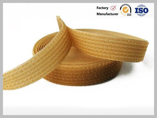 velcro pads Silk printing strong hook and loop straps for cable ties,One side fabric hook and loop fasteners