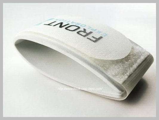 heavy duty double sided velcro tape Short Apline Iron On Hook Loop Ski Straps With 3MM Thickness EVA