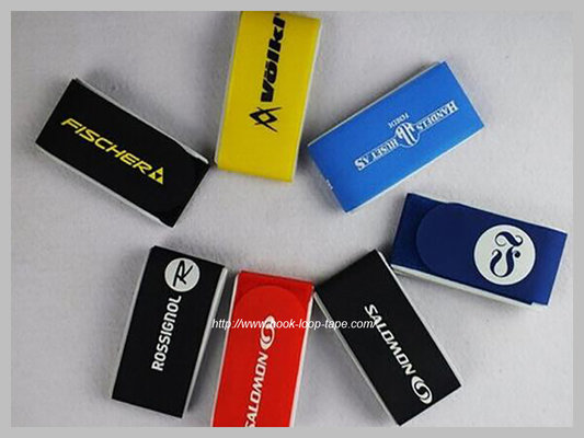 velcro wholesale Retractable Ski Hook and Loop Straps For Apline , Binding Ladder Strap Strong Adhesive