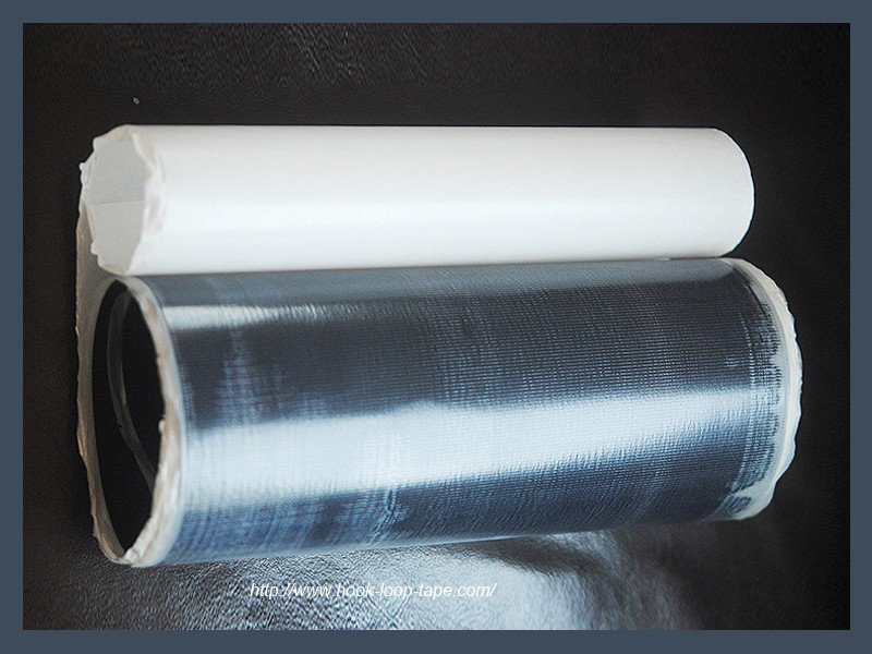 China product hot glue back glue hook and loop velcro,blending