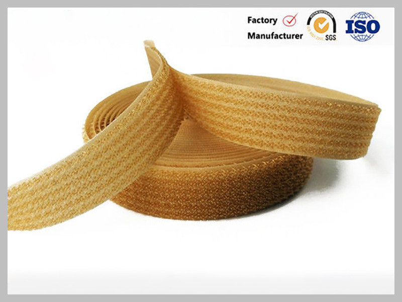 velcro pads Silk printing strong hook and loop straps for cable ties,One side fabric hook and loop fasteners