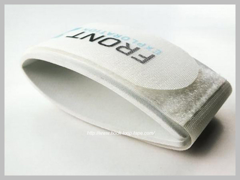 heavy duty double sided velcro tape Short Apline Iron On Hook Loop Ski Straps With 3MM Thickness EVA