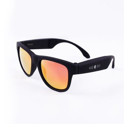 China 2019 hot new bone conduction sunglasses,audio sunglasses,polarized lenses bluetooth sunglasses for outdoor,running supplier