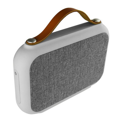 P3 portable wireless bluetooth fabric speaker,IPX5 waterproof bluetooth speakers,power bank speakers supplier