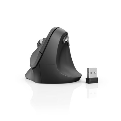 2.4GHz vertical ergonomic wireless bluetooth mouse,adjustable sensitivity vertical mouse,computer laptop mouse supplier