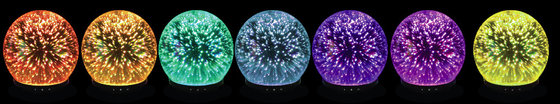 Hot 3D glass ball shape aroma diffuser,LED color changing diffuseing mister,essential oil diffuser supplier