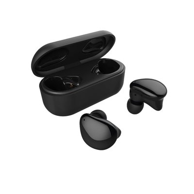 2019 unique design TWS earbuds with charging case,touching wireless earbuds for Iphone,Android,Windows supplier