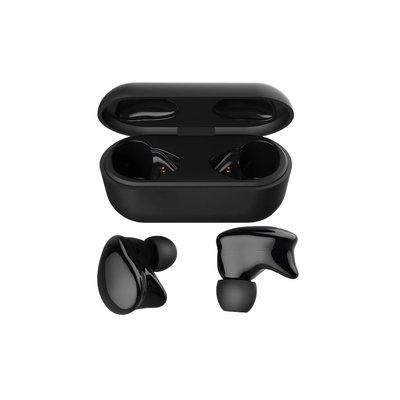 2019 unique design TWS earbuds with charging case,touching wireless earbuds for Iphone,Android,Windows supplier