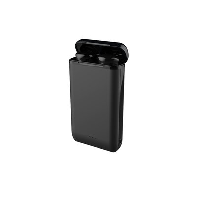 2019  unique design TWS earbuds with 10000mAh charging box power bank,TWS earbuds with power bank function supplier
