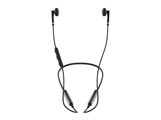Hot neckband bluetooth wireless earphones,long playing time stereo sound bluetooth earphones with metal housing supplier