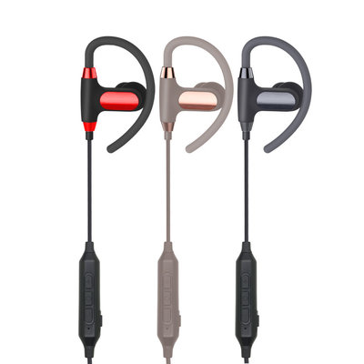 2019 newest model earhook sports bluetooth wireless in-ear earphone,mobilephone bluetooth earpiece with mic supplier