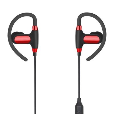 2019 newest model earhook sports bluetooth wireless in-ear earphone,mobilephone bluetooth earpiece with mic supplier