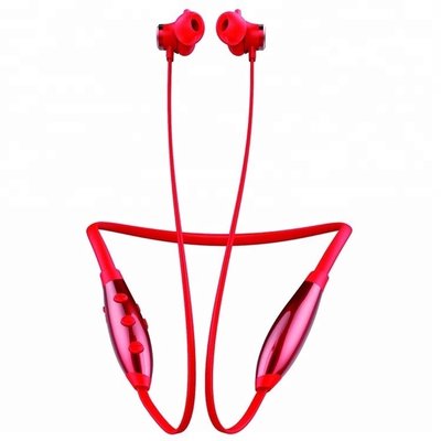 Bluetooth 4.2 Active noise cancelling wireless neckband bluetooth earphone,in-ear ANC bluetooth earphone with microphone supplier
