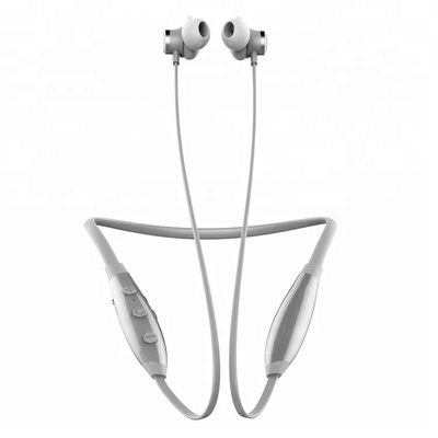 Bluetooth 4.2 Active noise cancelling wireless neckband bluetooth earphone,in-ear ANC bluetooth earphone with microphone supplier