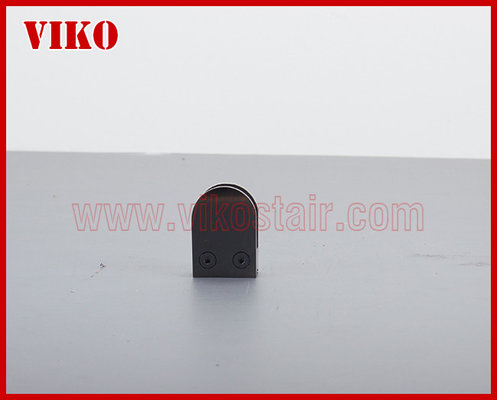 Glass D Clamp FlatVK66  304 Stainless steel  D Clamp Flat Spigot Square Design Swimming Pool Fence Tempered Glass Sati