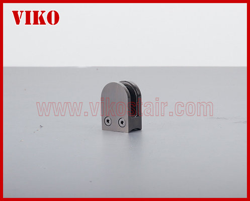 Glass D Clamp FlatVK66  304 Stainless steel  D Clamp Flat Spigot Square Design Swimming Pool Fence Tempered Glass Sati