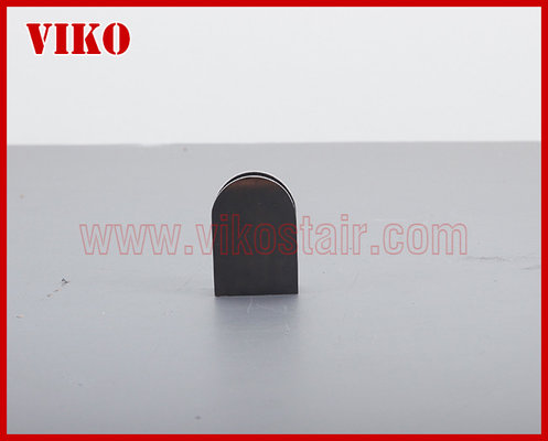 Glass D Clamp FlatVK66  304 Stainless steel  D Clamp Flat Spigot Square Design Swimming Pool Fence Tempered Glass Sati