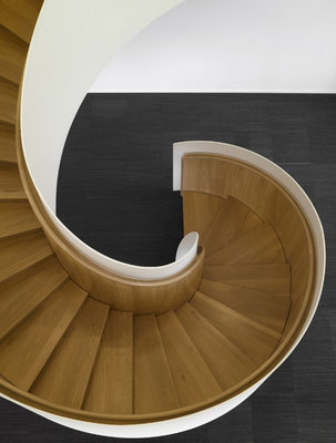 Curved Staircase Guangzhou Manufacturer Large Project in Australia Sydney