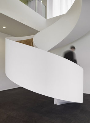 Curved Staircase Guangzhou Manufacturer Large Project in Australia Sydney
