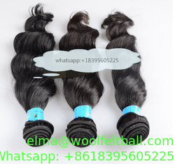 China Hot Sell Shedding Free Large Stock Human Hair Brazilian Virgin Hair Wholesale supplier