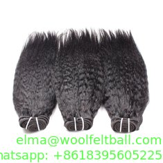 China hot sale mongolian kinky curly hair, cheap 100% human hair weft supplier