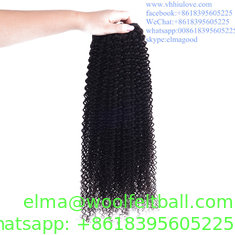 China factory price Hair Weaves For Black Women, Brazilian 6a kinky curly hair weave supplier