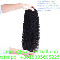 China factory price Hair Weaves For Black Women, Brazilian 6a kinky curly hair extension supplier
