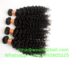 China top quality Malaysian Unprocessed 7A 100g Kinky Curly Hair Extensions supplier